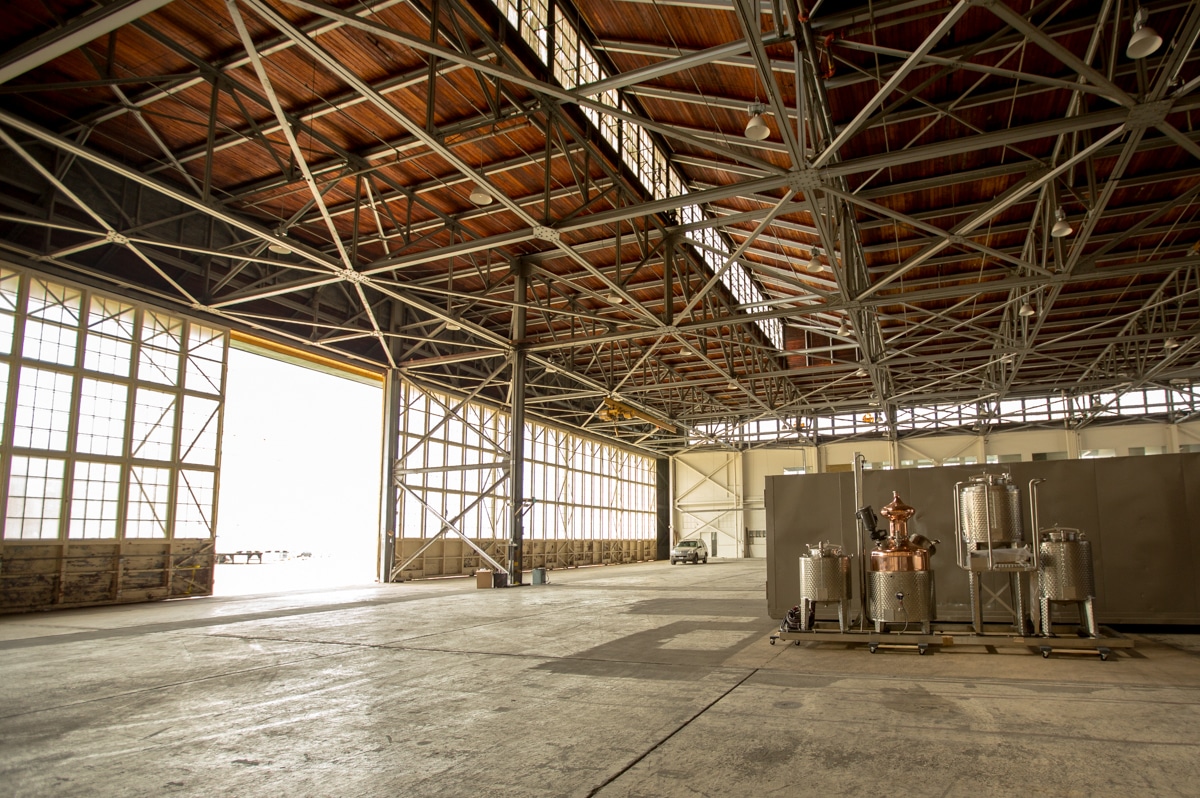 New Life For Old Spaces - Hangar One